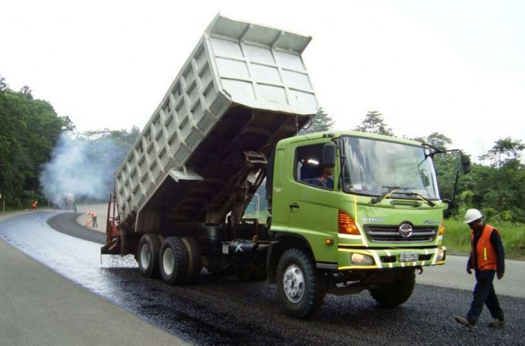 Indexim Coalindo Mining Road - PT. Widya Sapta Contractor