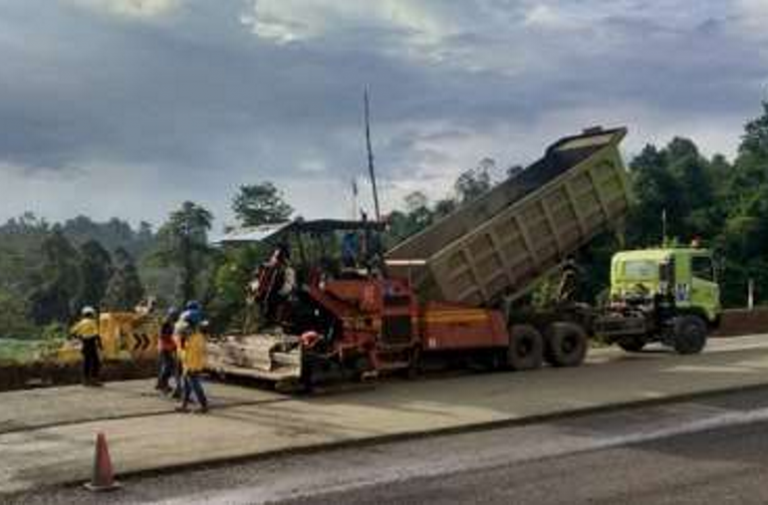 Indexim Coalindo Mining Road - PT. Widya Sapta Contractor