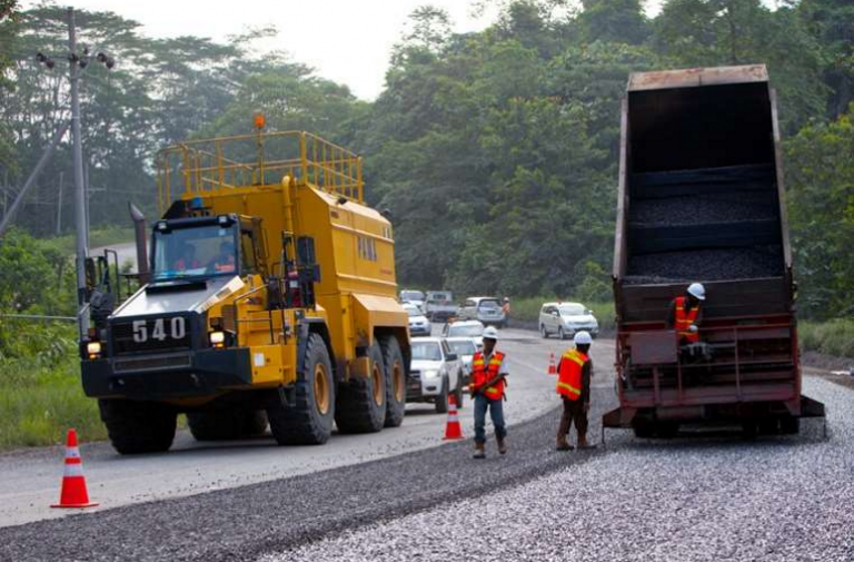 Indominco Mandiri Coal Mining Road - PT. Widya Sapta Contractor